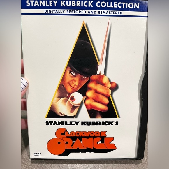 Media | A Clockwork Orange 1971 Stanley Kubrick Collection Dvd | Poshmark